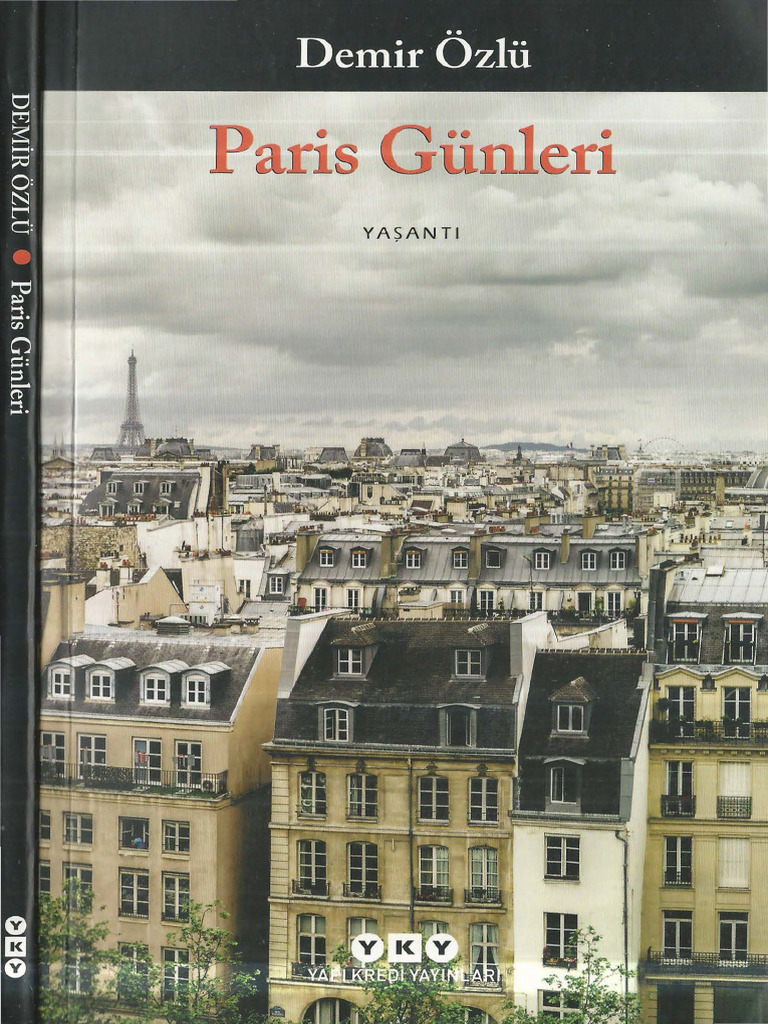 Demir Özlü Paris Günleri YKY | PDF