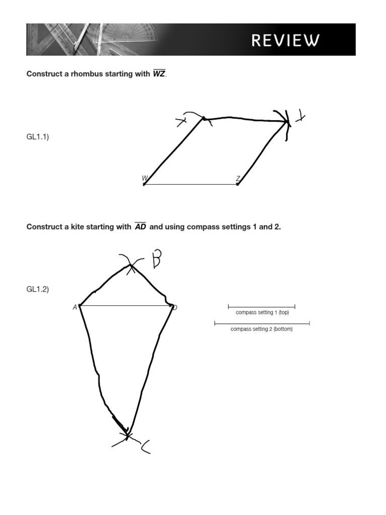 Kami Export GEOM U06 Lab 1 | PDF