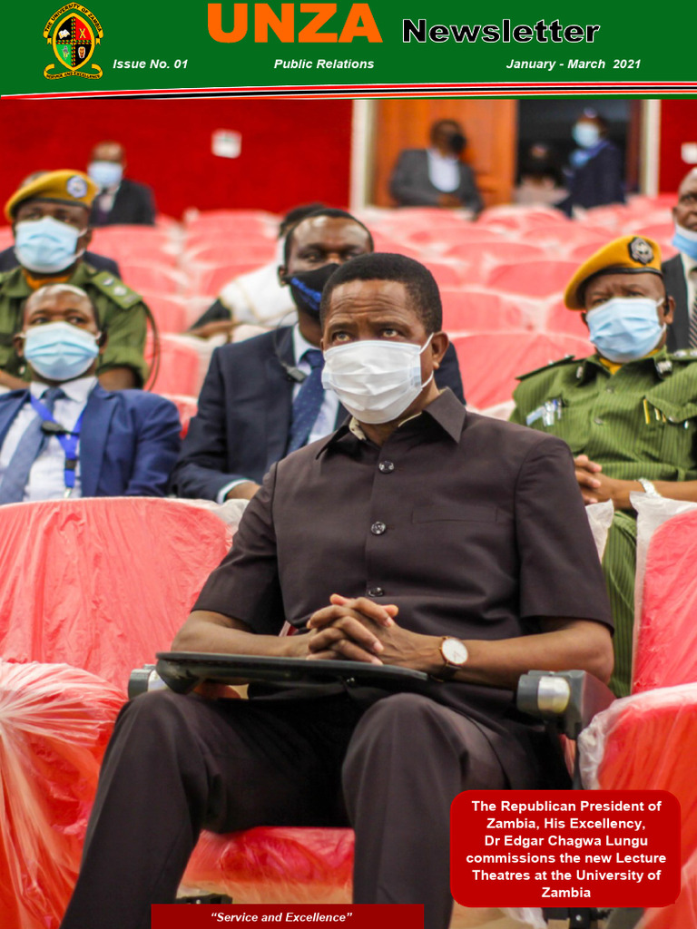 UNZA Launches New Lecture Theatres | PDF | Mentorship