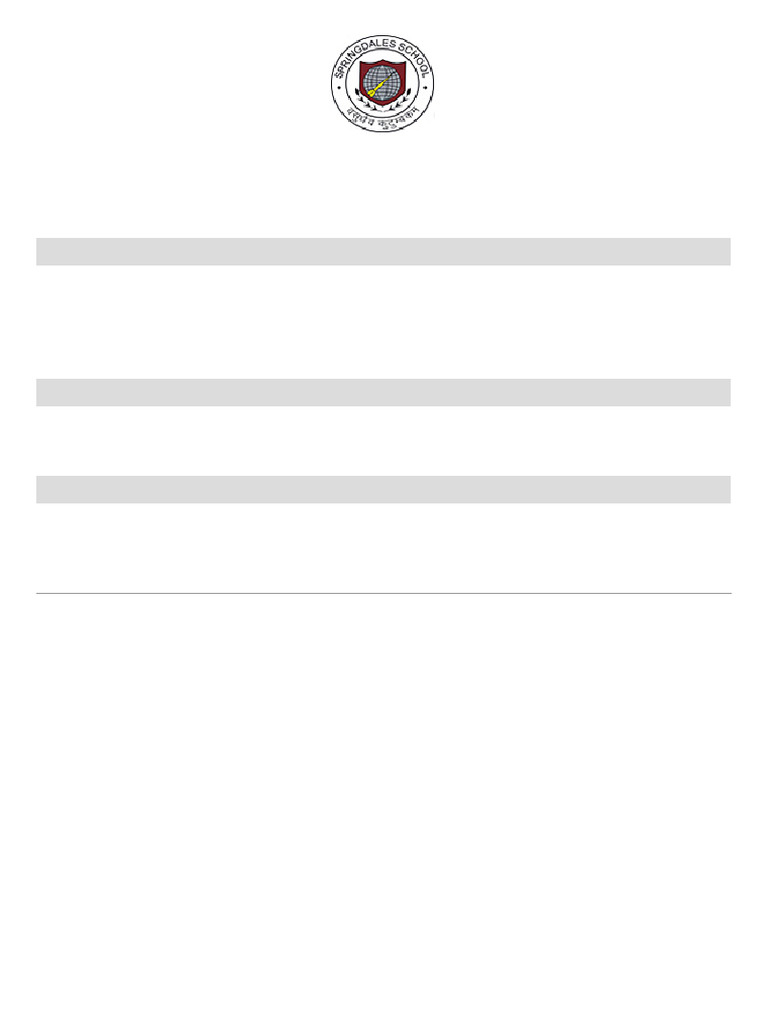 Subject Form 15971 (1) | PDF