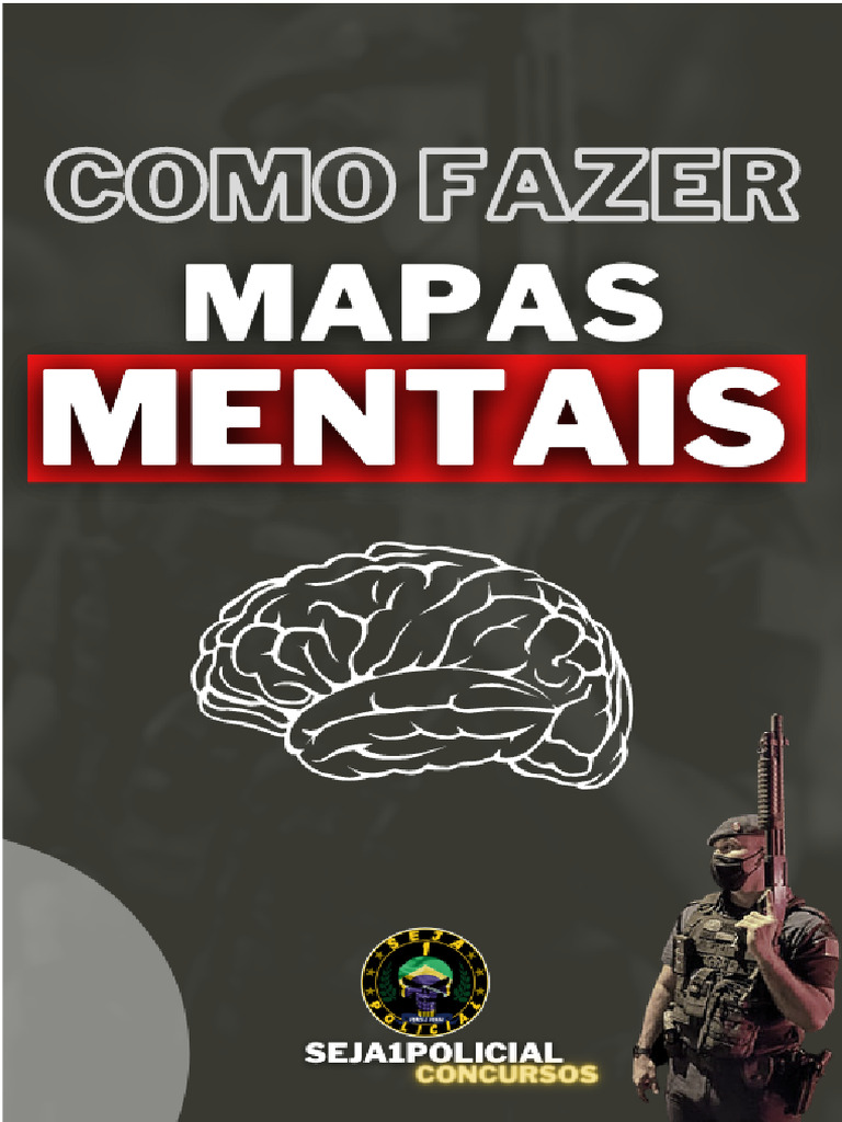 Guia Prático de Mapas Mentais para Estudo | PDF | Informação | Pensamento
