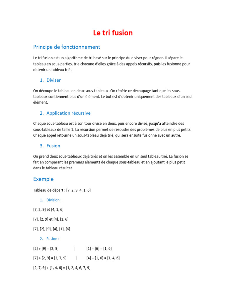 Tri Fusion | PDF
