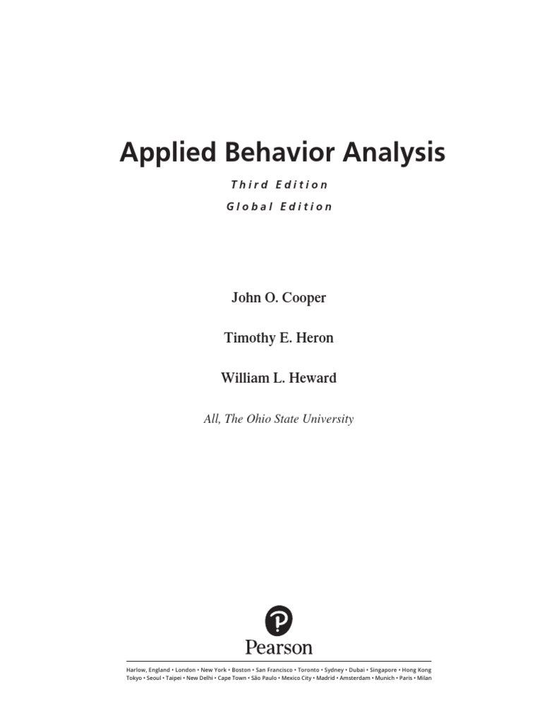 Understanding Target Behavior in ABA | PDF | Behavior | Evaluation