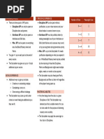 VTM Experience and Blood Potency Costs | PDF