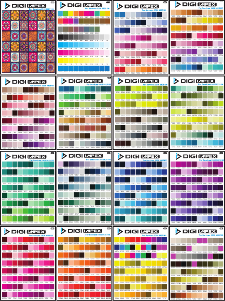 Saad Pantone 2K25-1 | PDF