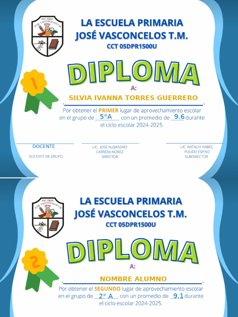 Diplomas 24 25 | PDF