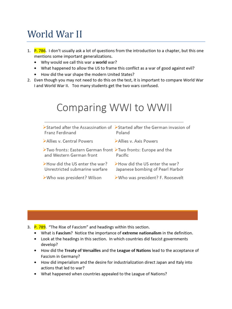 Lecture File World War II EC21 | PDF | Attack On Pearl Harbor | Pacific War
