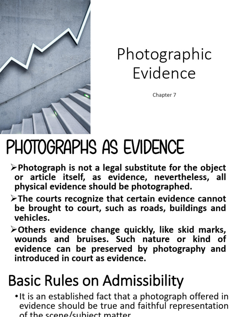 Chapter 7 Photographic Evidence | PDF | Camera | Illusion