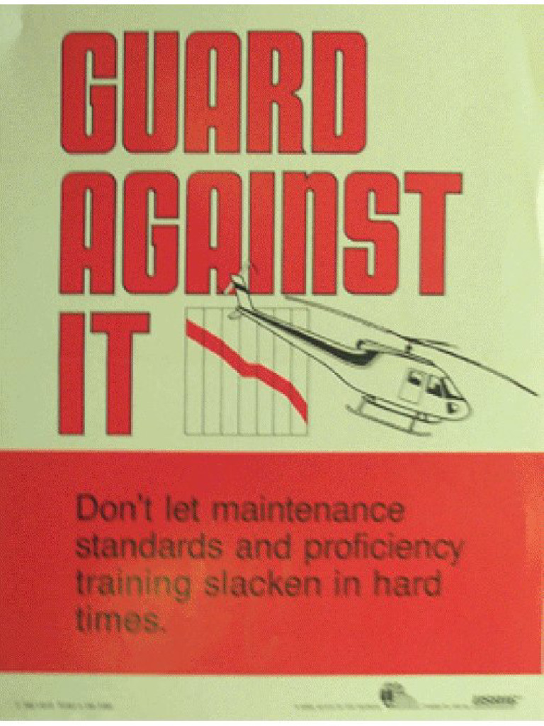 Aviation Safety Poster 20 | PDF