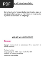 Visual Merchandising Manual Zara PDF | PDF