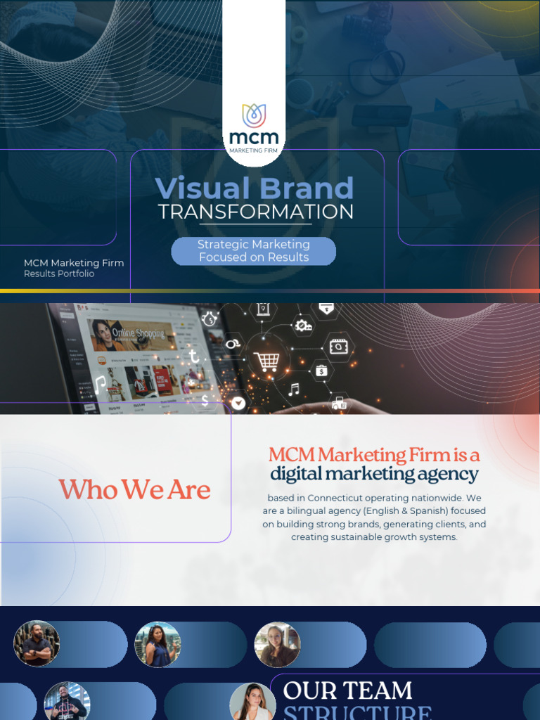MCM Marketing Firm: Brand Growth Strategies | PDF | Brand | User Experience