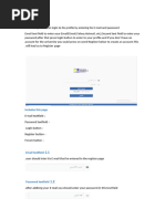 UOL Enquiry Hub Login Guide | PDF | Computer File | Password