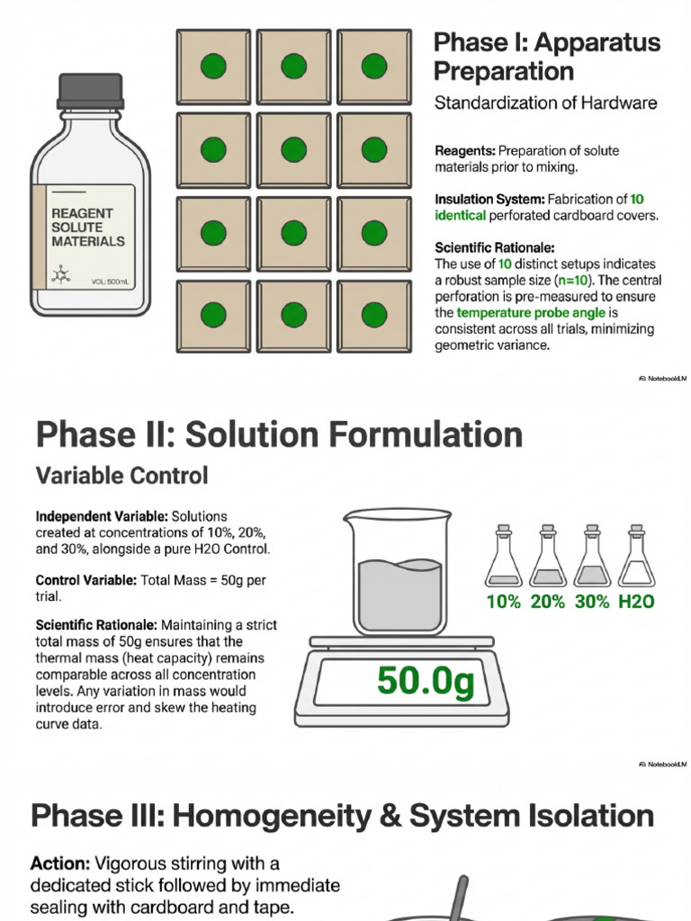 Freezing Point Depression Study | PDF