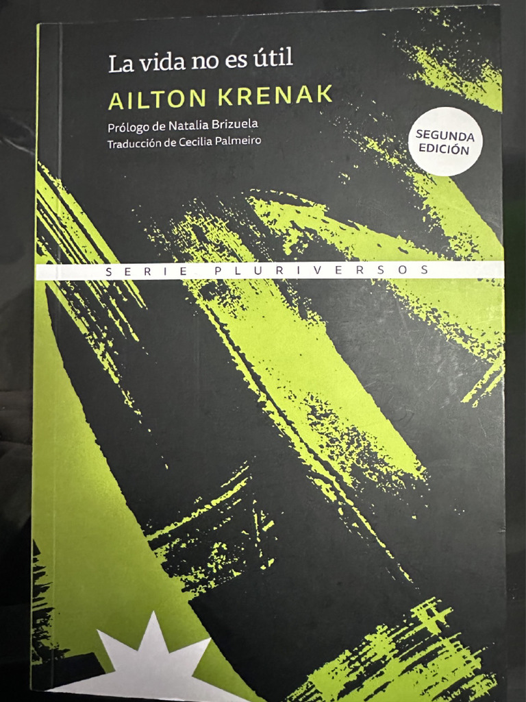 La Vida No Es Util - AiltonKrenak - Fragmento | PDF