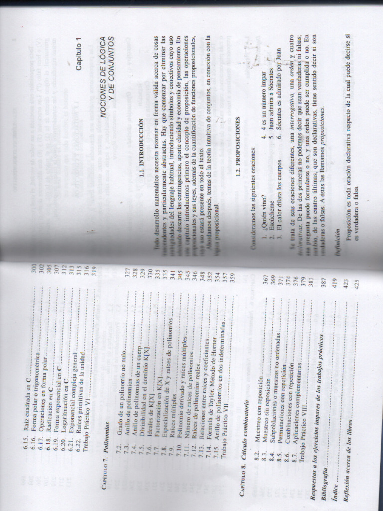 algebra1 capítulo 1 | PDF