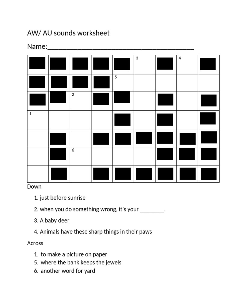 Aw Au Wordcross Puzzle and Wordsearch | PDF | Chess | Chess Theory