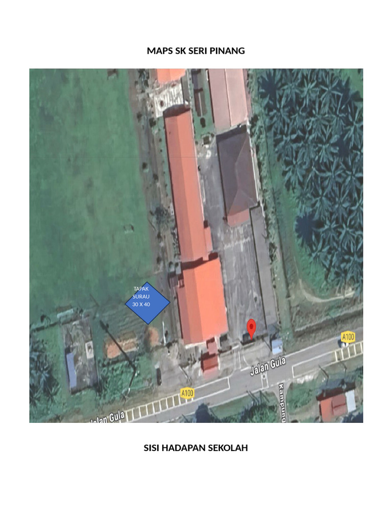Maps SK Seri Pinang | PDF