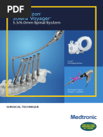 DEPUY SYNTHES - Expedium 5.5 | PDF | Vertebra | Screw