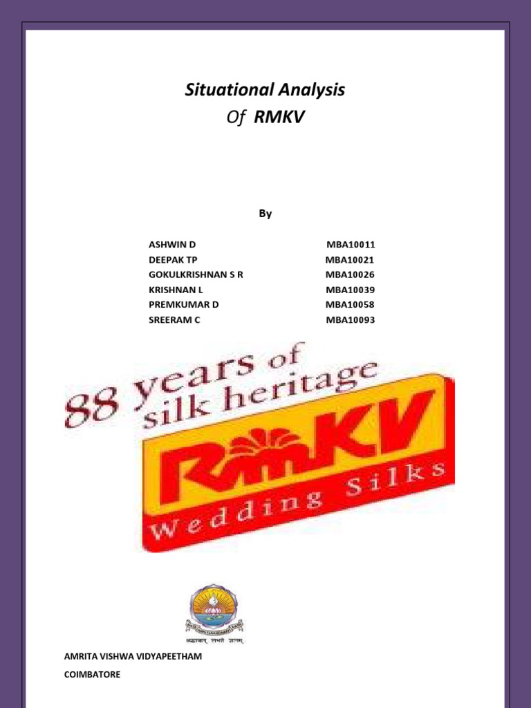 RMKV Final | PDF | Brand | Target Audience