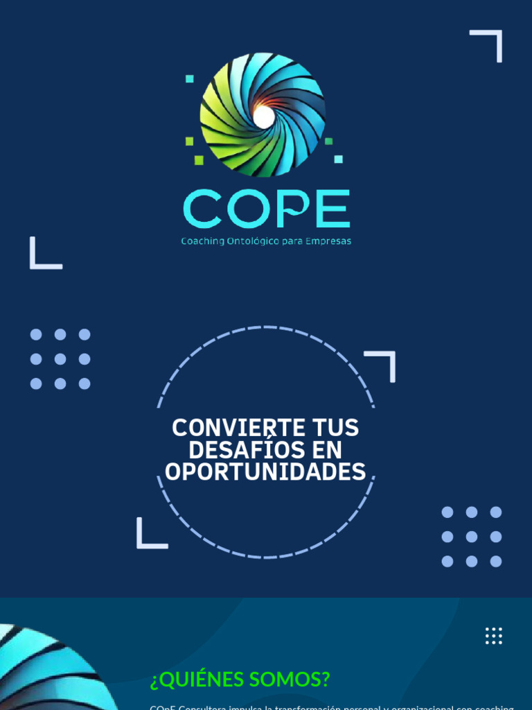 COpe Presentacion | PDF
