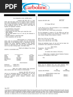 Carboline Product Description Guide | PDF | Epoxy | Coating