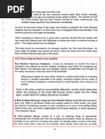 Lifeboat Recovery Strop Guidelines | PDF | Ships | Watercraft