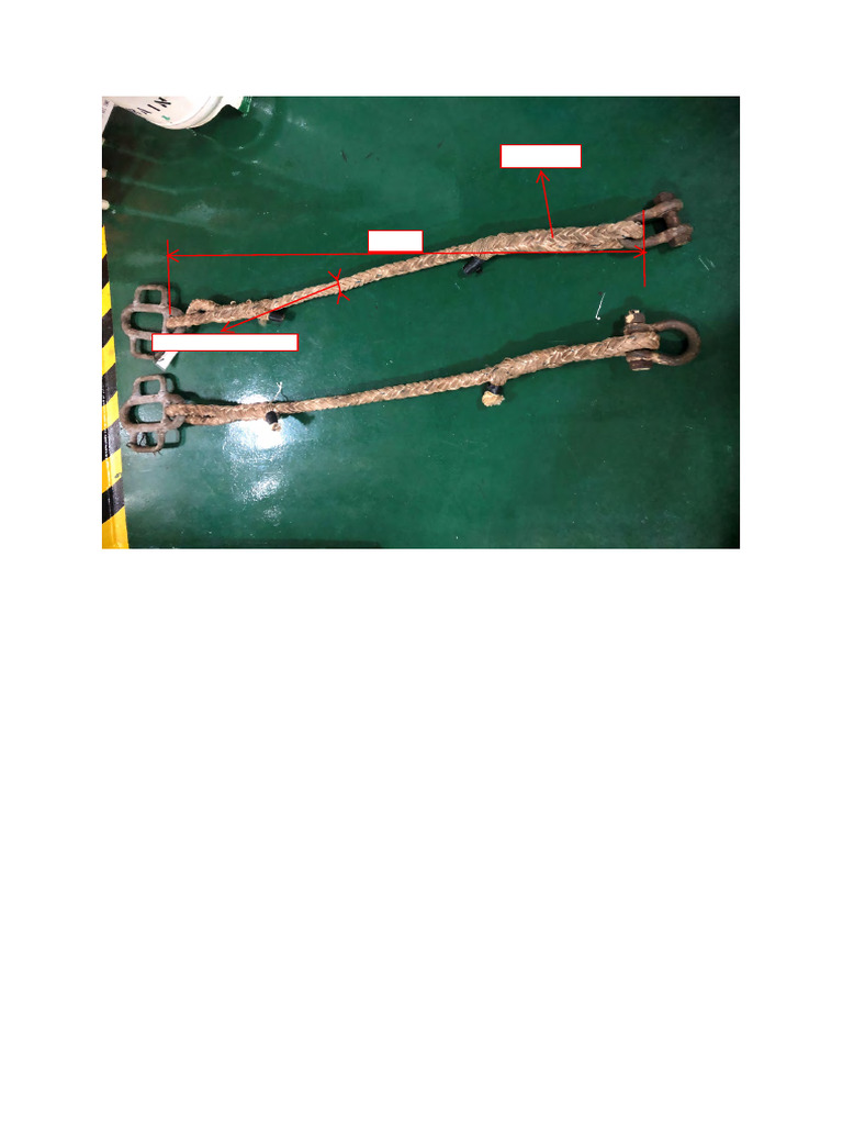 Life Boat Recovery Strop | PDF
