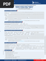 Liberty Accident Claim Form | PDF | Hospital | Insurance
