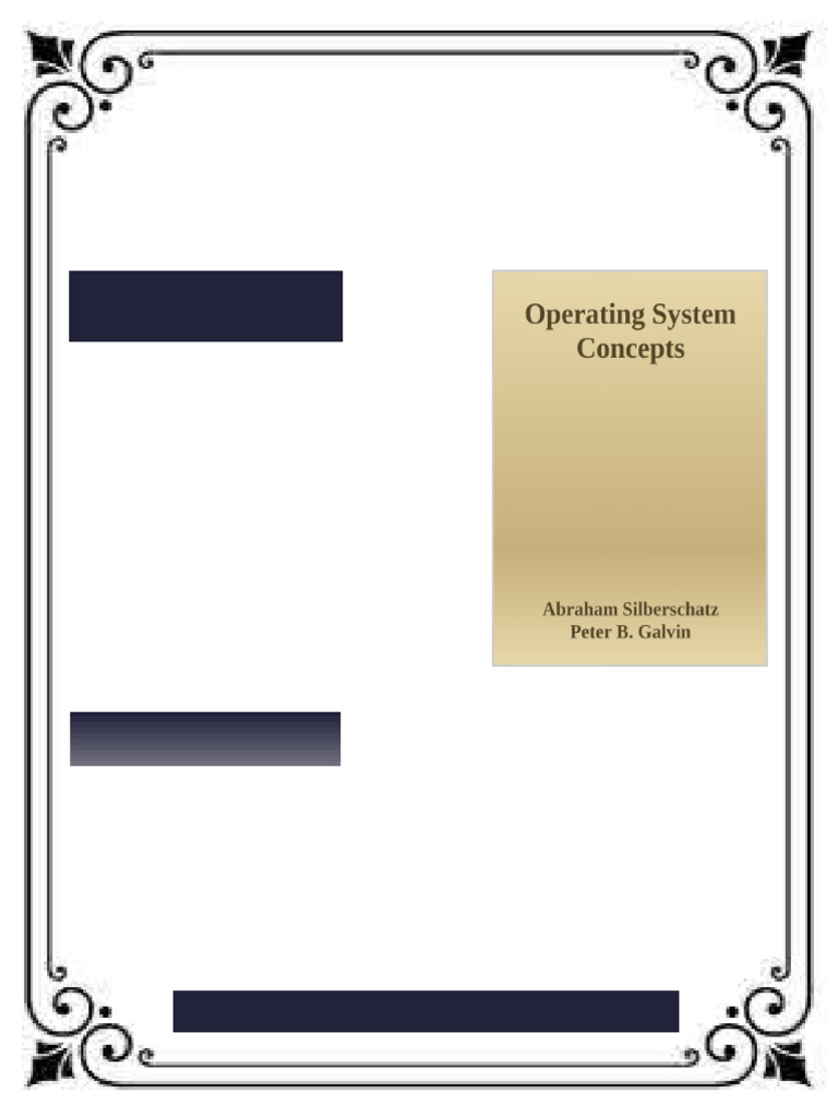 Operating System Concepts 10th Edition by Abraham Silberschatz, Peter Galvin, Greg Gagne ISBN ...