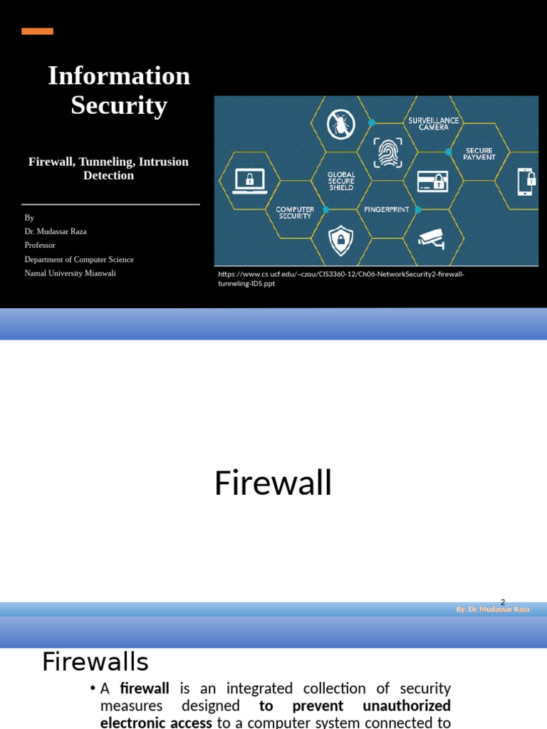 11 Firewall- Tunneling IDS IPS - Copy | PDF | Virtual Private Network ...