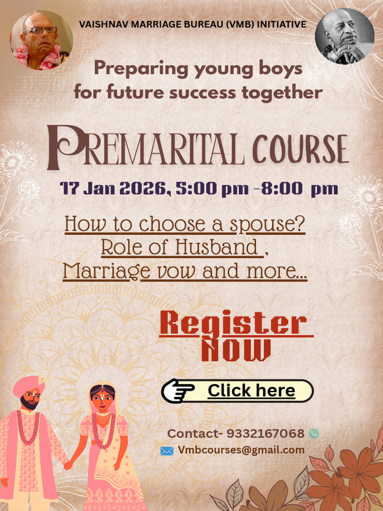 Boys Premarital Course | PDF
