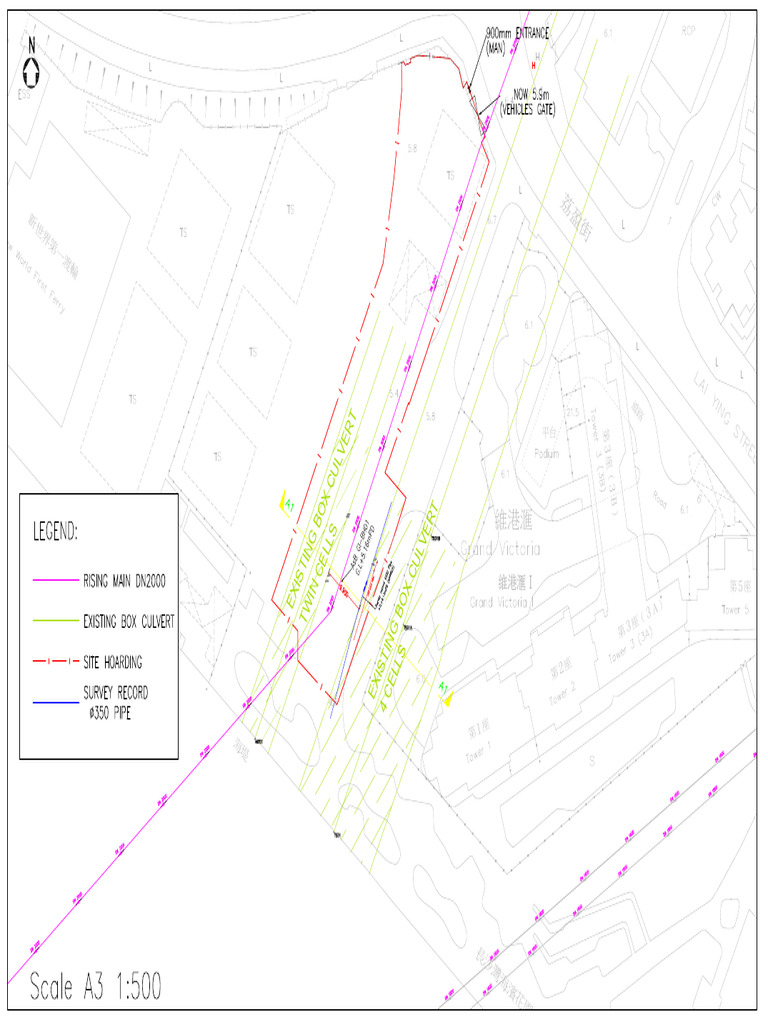 Pit 9 Box Culvert Plan | PDF