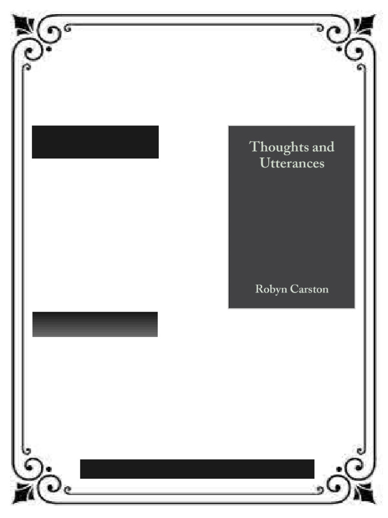 18749 | PDF | Semiotics | Human Communication