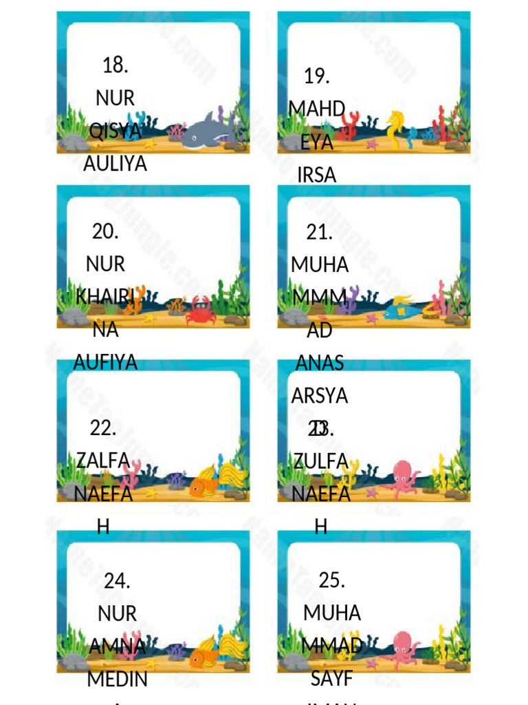 Tagging Name Tag | PDF