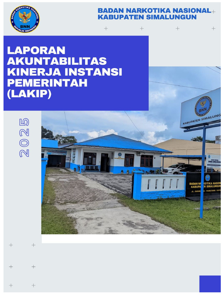 Cover Lakip BNNK | PDF