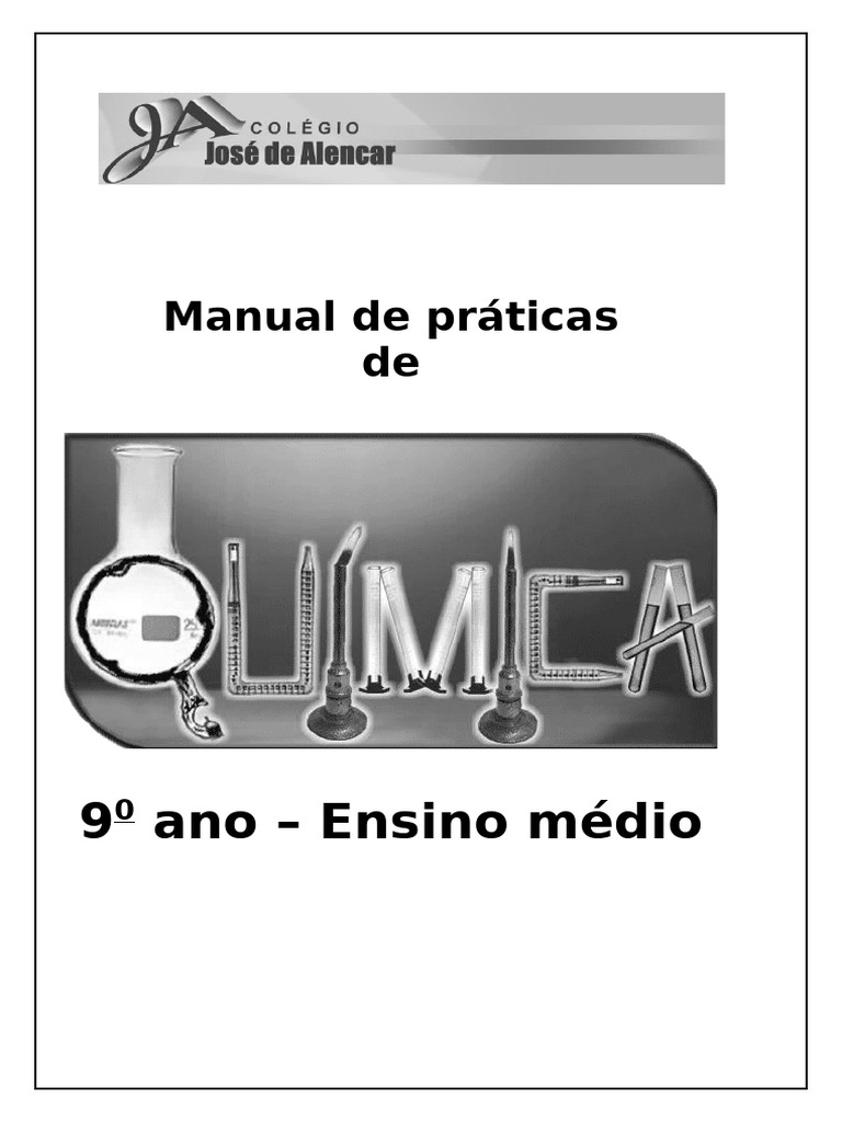 experimentos 9o ano praticas lab | PDF | Mistura | Destilação