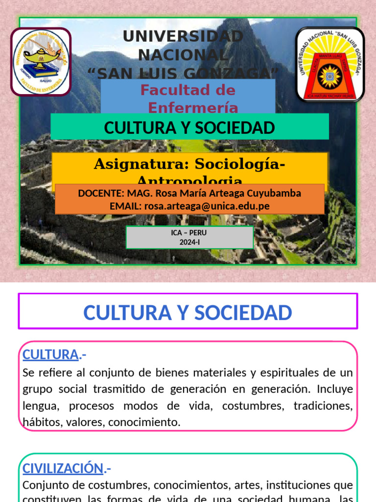 SOCIOLOGIA SESION 6 | PDF | Aprendizaje | Imperio Inca