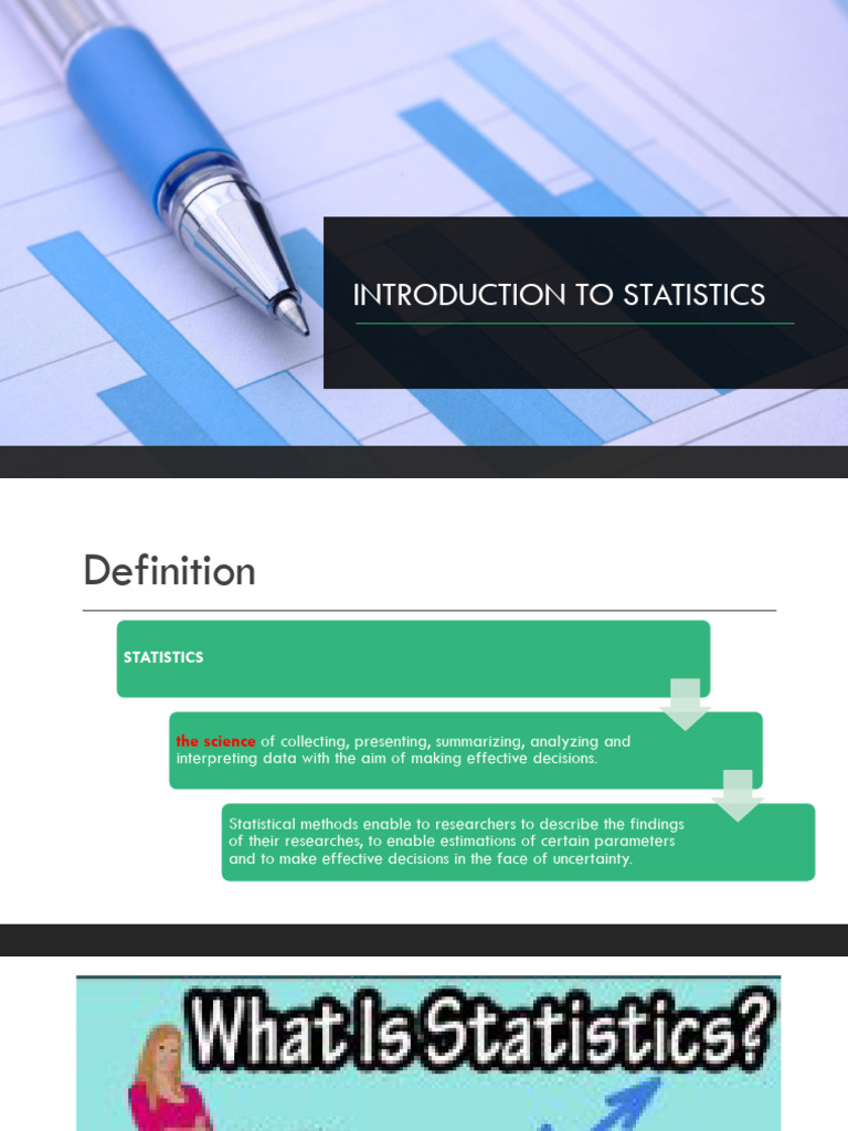 Introduction to Statistics and Data Analysis | PDF | Level Of ...