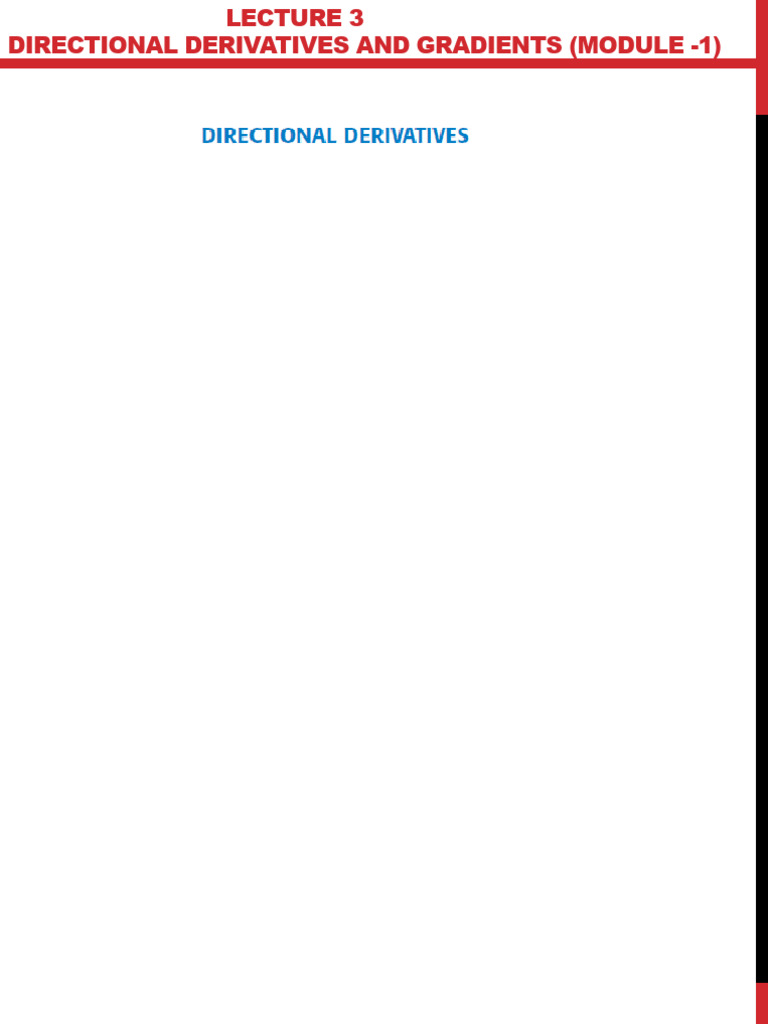 Module -1 Lecture 3 | PDF
