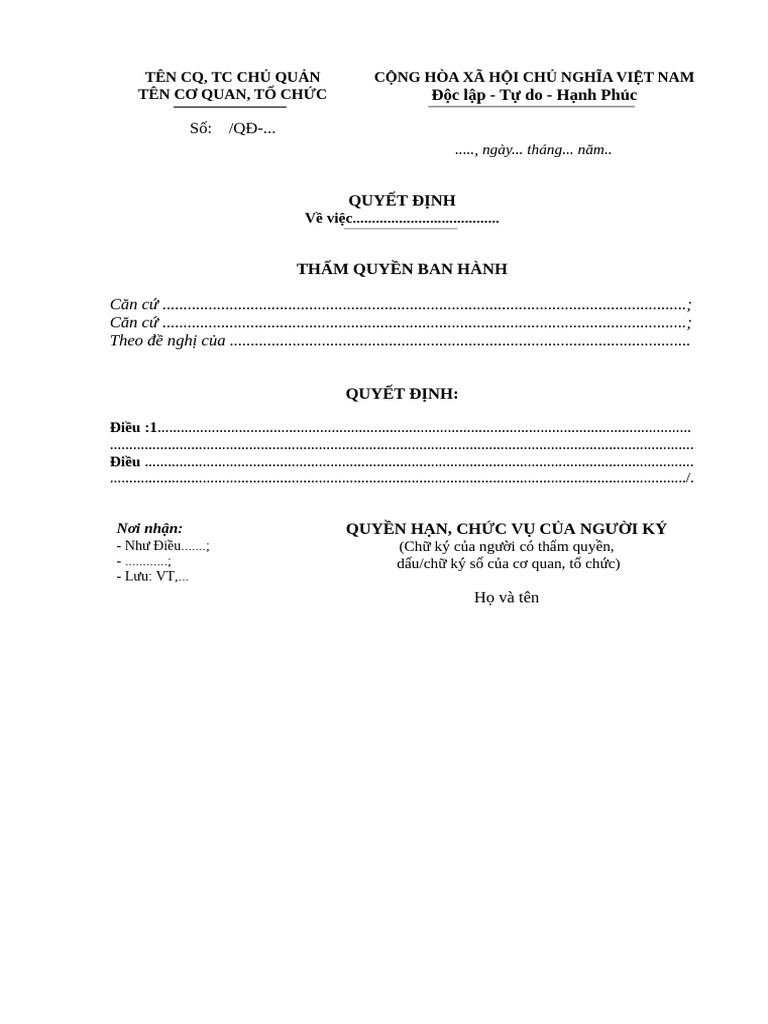 Tên CQ | PDF