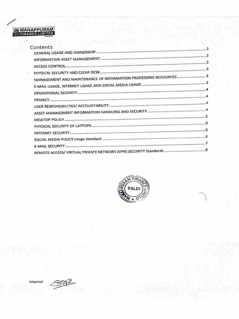 Security Guidelines (1) - Compressed | PDF