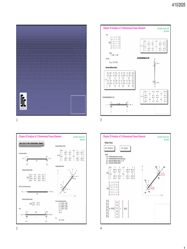 Microsoft PowerPoint Matrix 2023 Frame | PDF