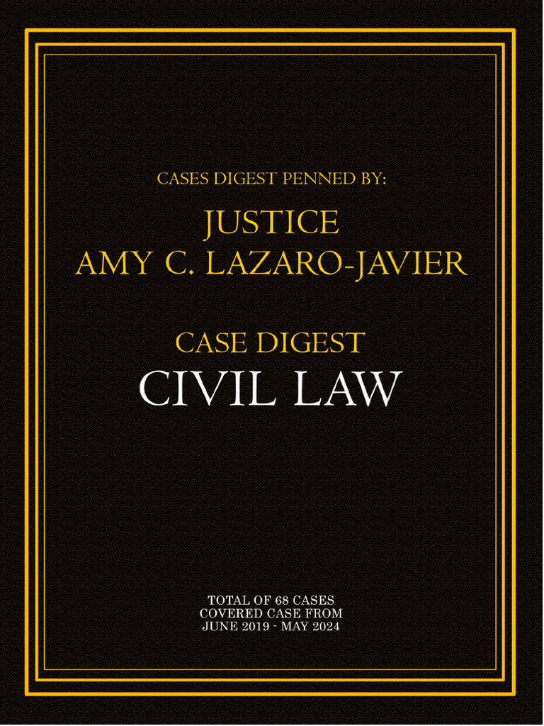 CIVIL LAW | PDF | Foreclosure | Divorce