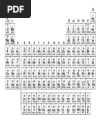 ACS Periodic Table of Elements PDF | PDF | Metals | Chemistry