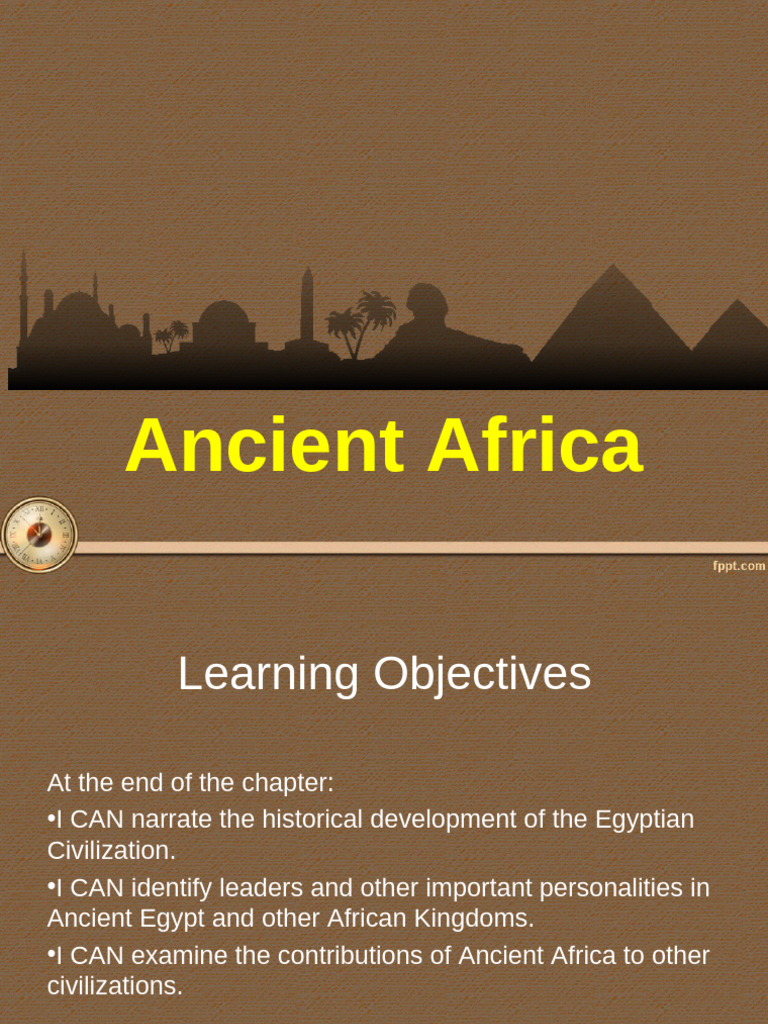 2. Ancient Africa | PDF | Ancient Egypt | Africa