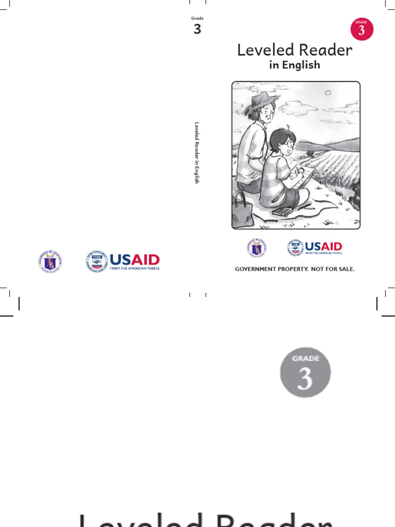 English Leveled Reader L3 V1 | PDF | Photocopier