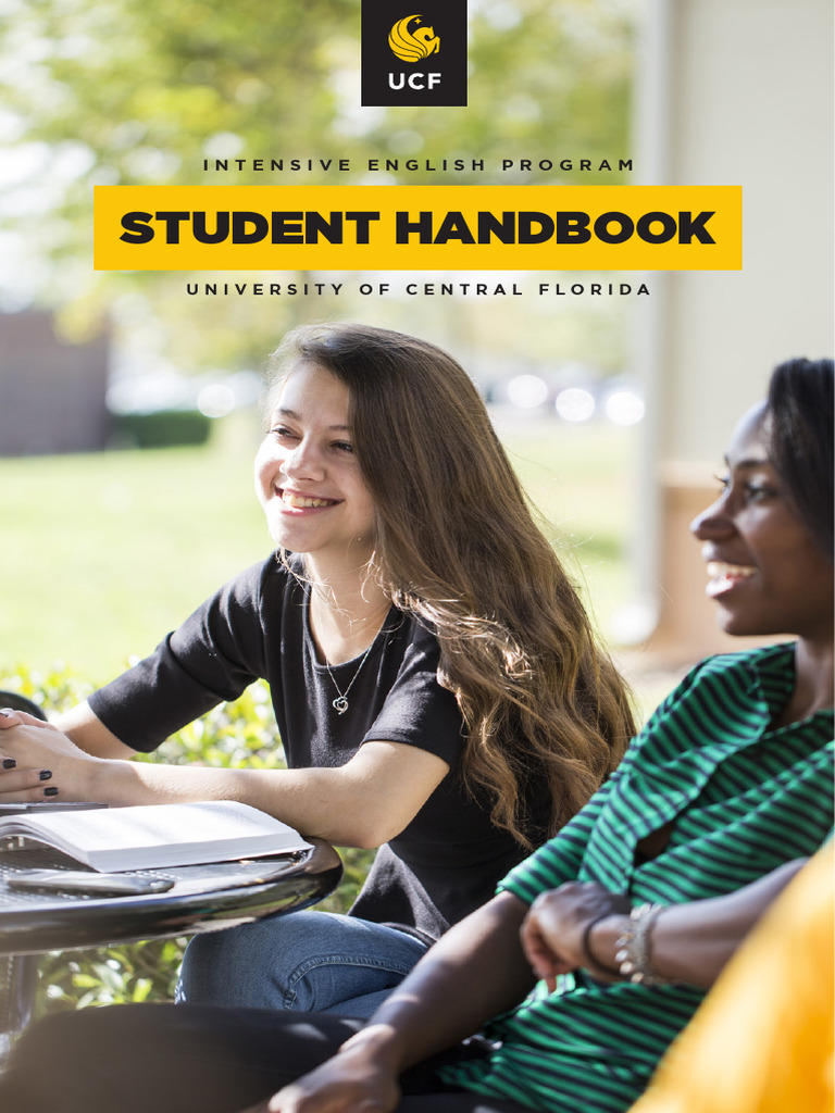 UCF Intensive English Program Handbook | PDF | Driver's License ...
