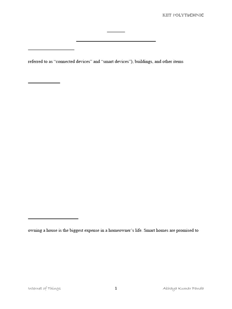 Cse_Internet-of-Things | PDF | Internet Protocols | I Pv6