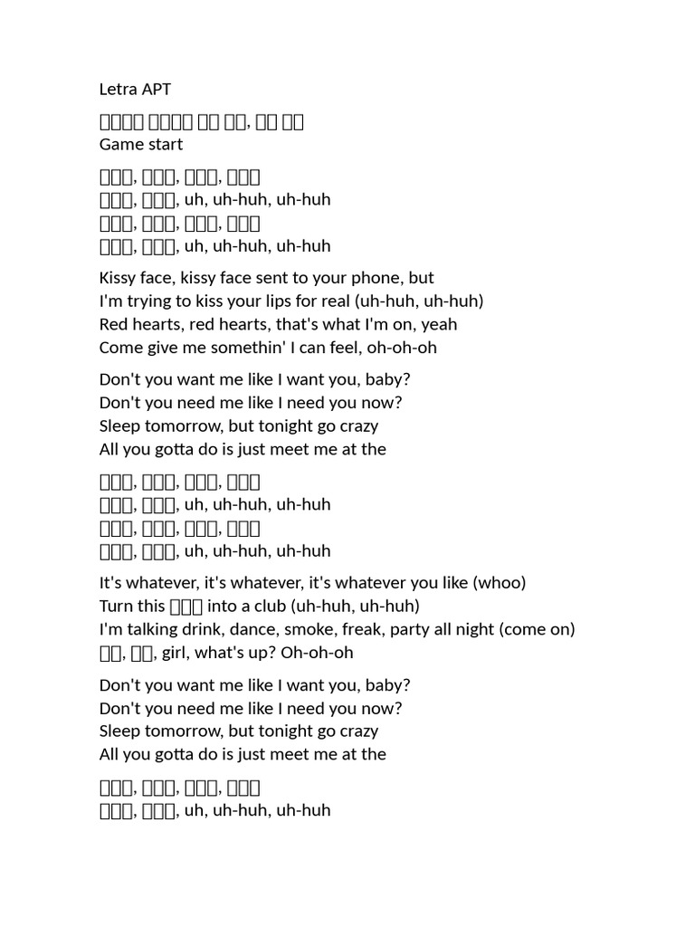 Letra APT | PDF