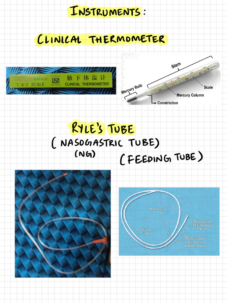 GM Instruments, Drugs & X-Rays | PDF | Drugs | Medical Specialties